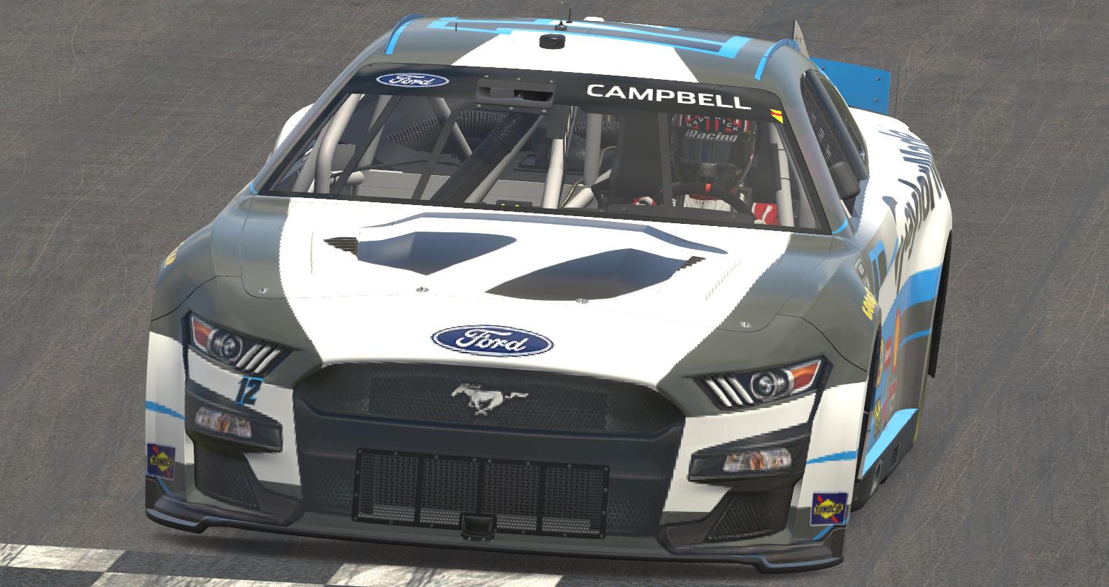 NextGen Ford Mustang 2022 - Taylormade Dicks Sport by Chance Campbell ...