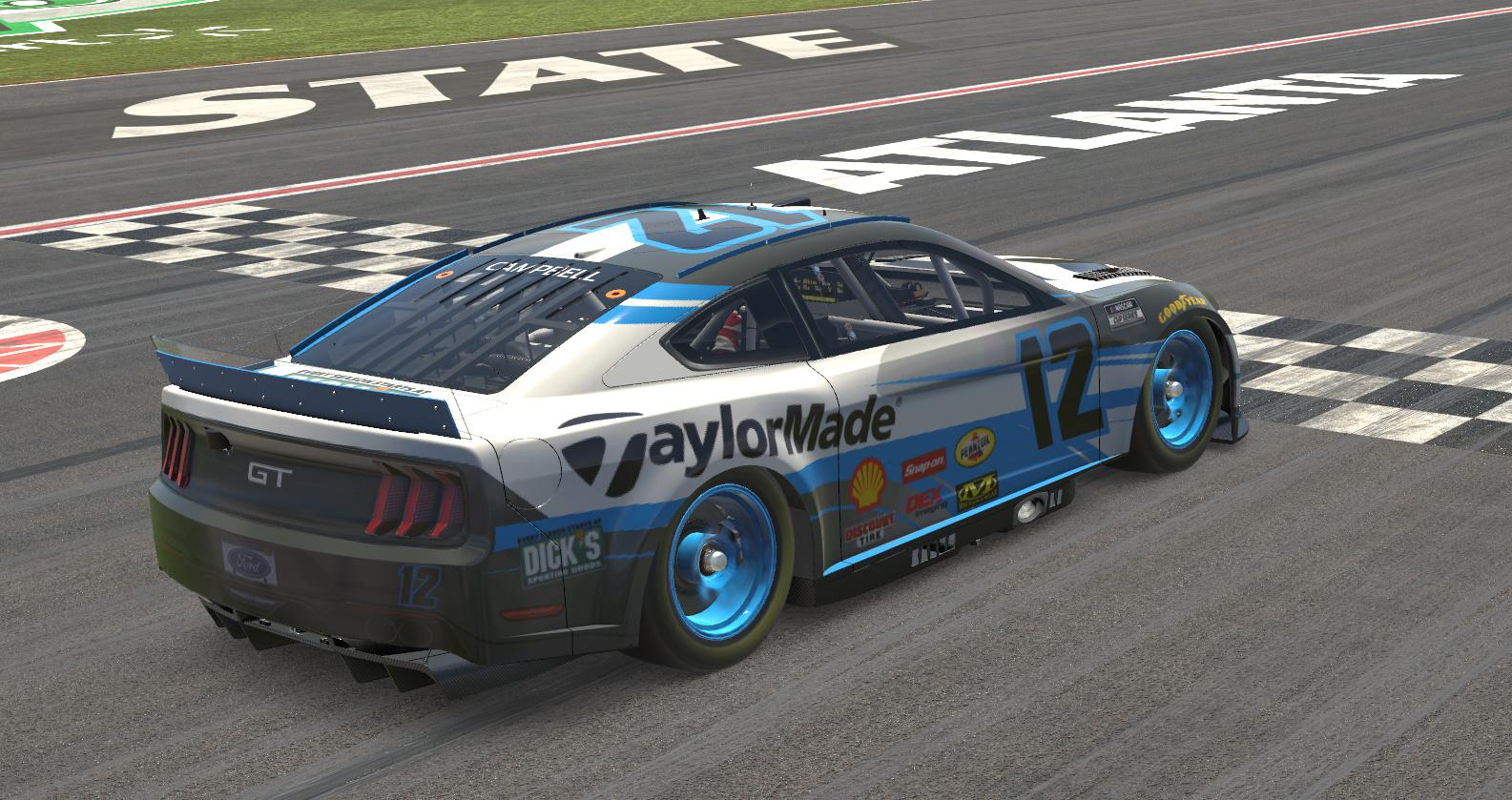 NextGen Ford Mustang 2022 - Taylormade Dicks Sport by Chance Campbell ...
