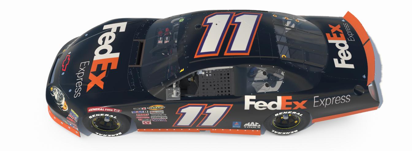 FedEx Express Chevrolet Monte Carlo by Gary G. - Trading Paints