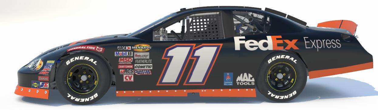 FedEx Express Chevrolet Monte Carlo by Gary G. - Trading Paints
