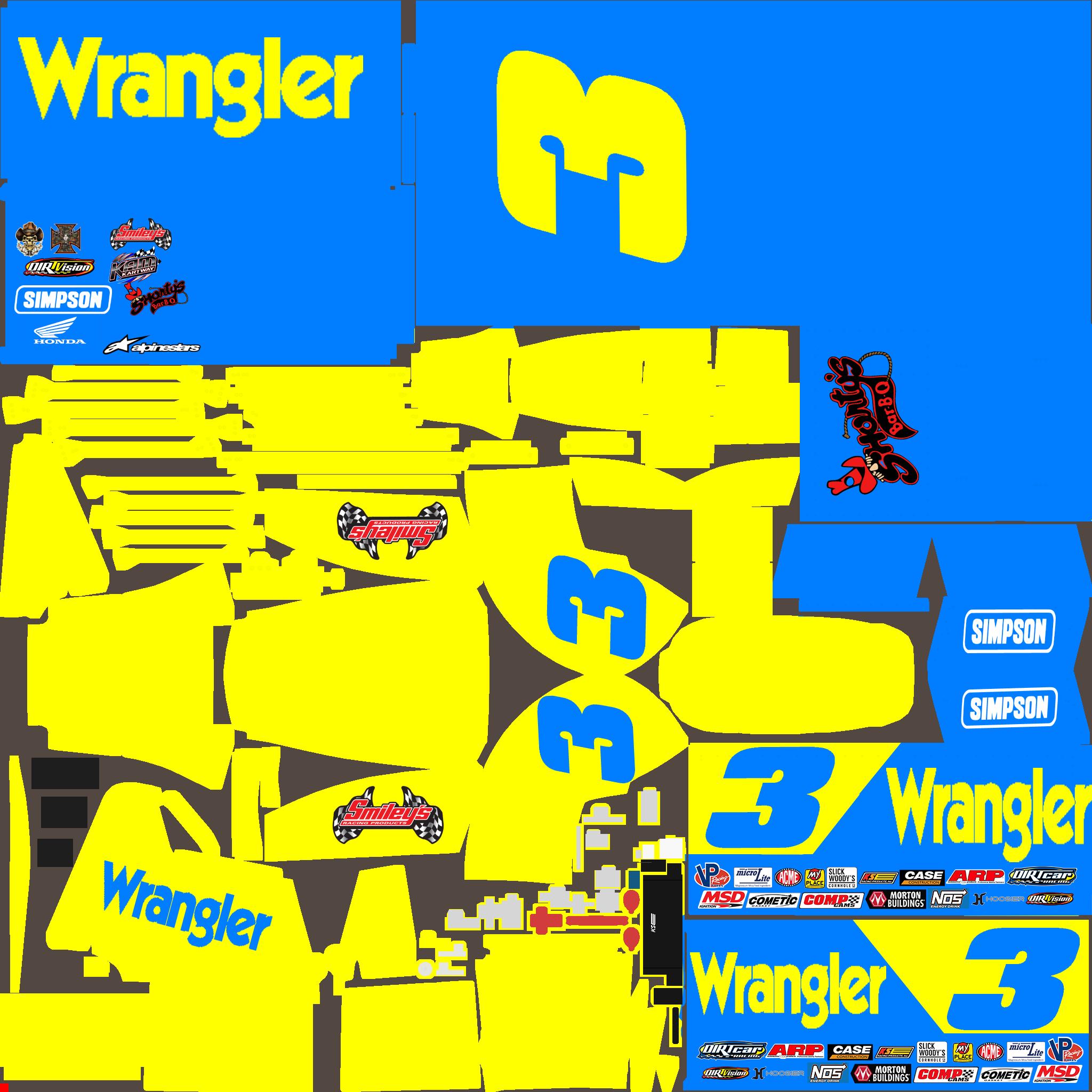 do it for dale v2 by Tucker Gassman - Trading Paints