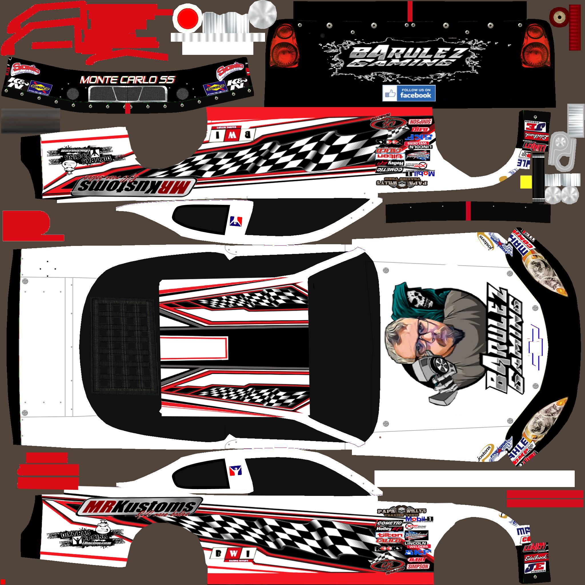 Asphaultlatemodelssrcscheme2022 by Eric G Gann - Trading Paints