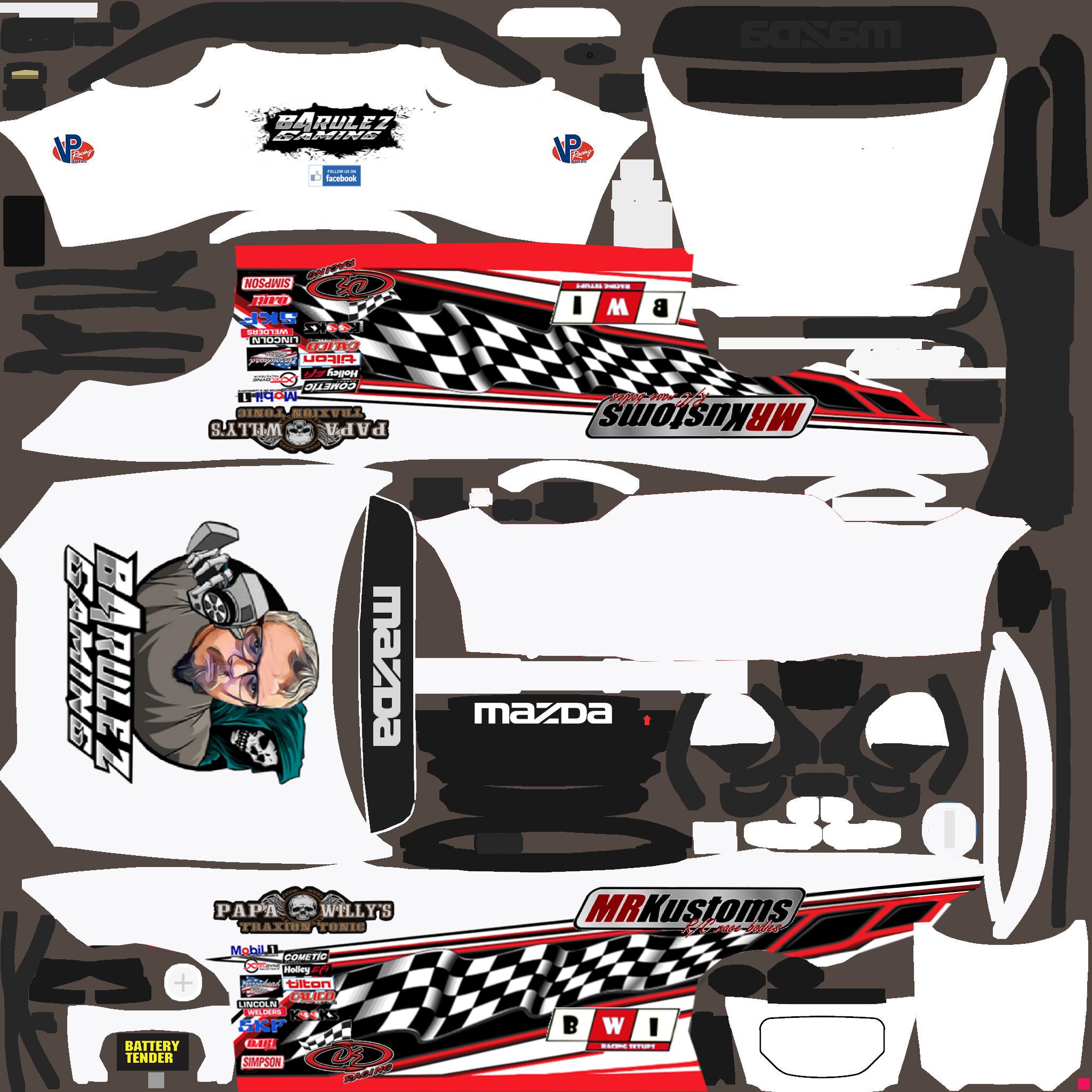 2022mazdamx5rcwrap by Eric G Gann - Trading Paints