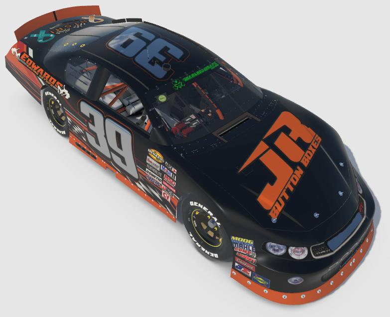 Jim Johnson #39 Arca by Eddie Jones Jr - Trading Paints