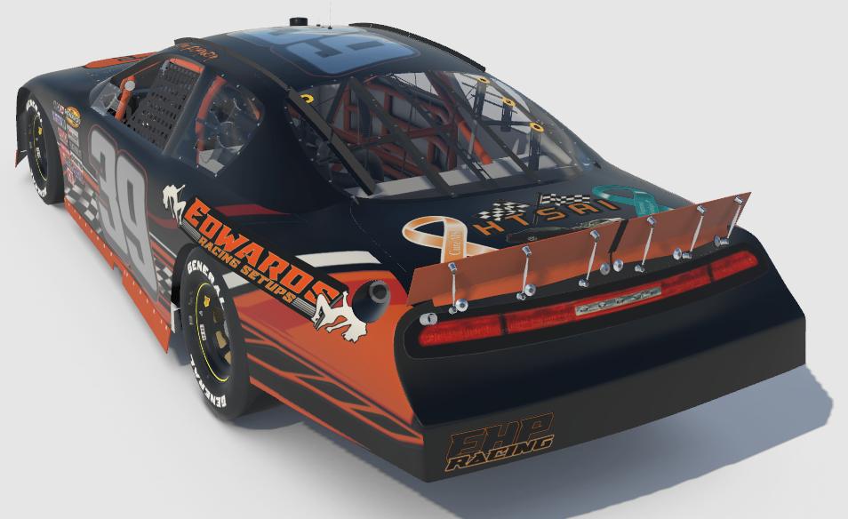 Jim Johnson #39 Arca by Eddie Jones Jr - Trading Paints