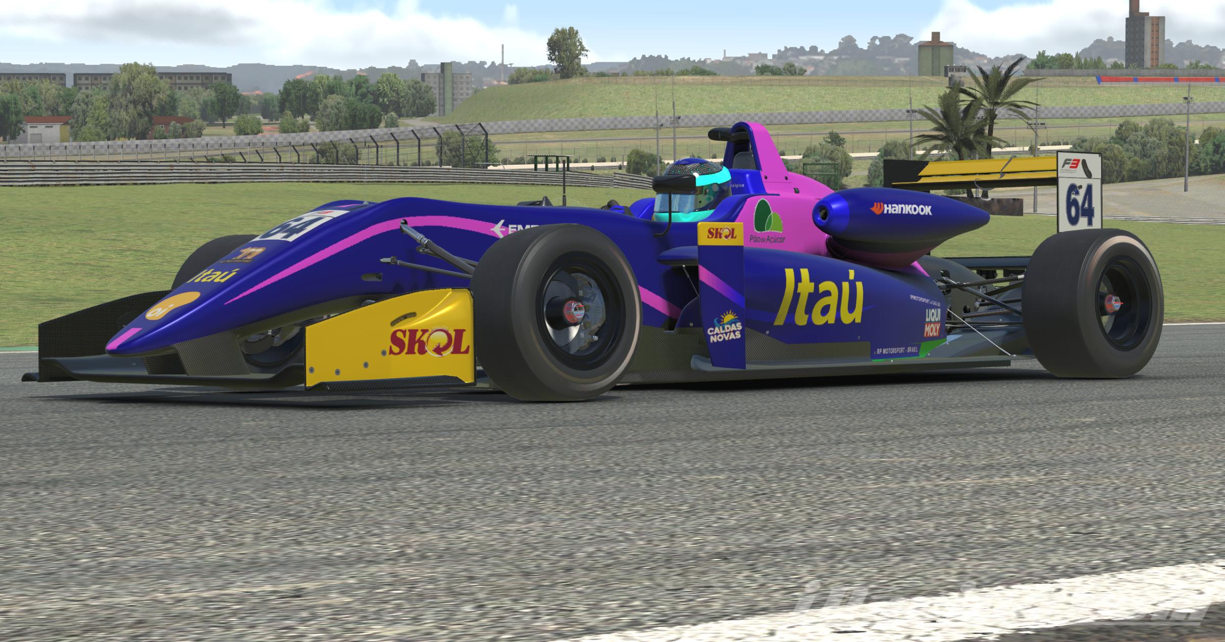 RP MOTORSPORT BRASIL F3 2022 by Pieter Cuypers - Trading Paints