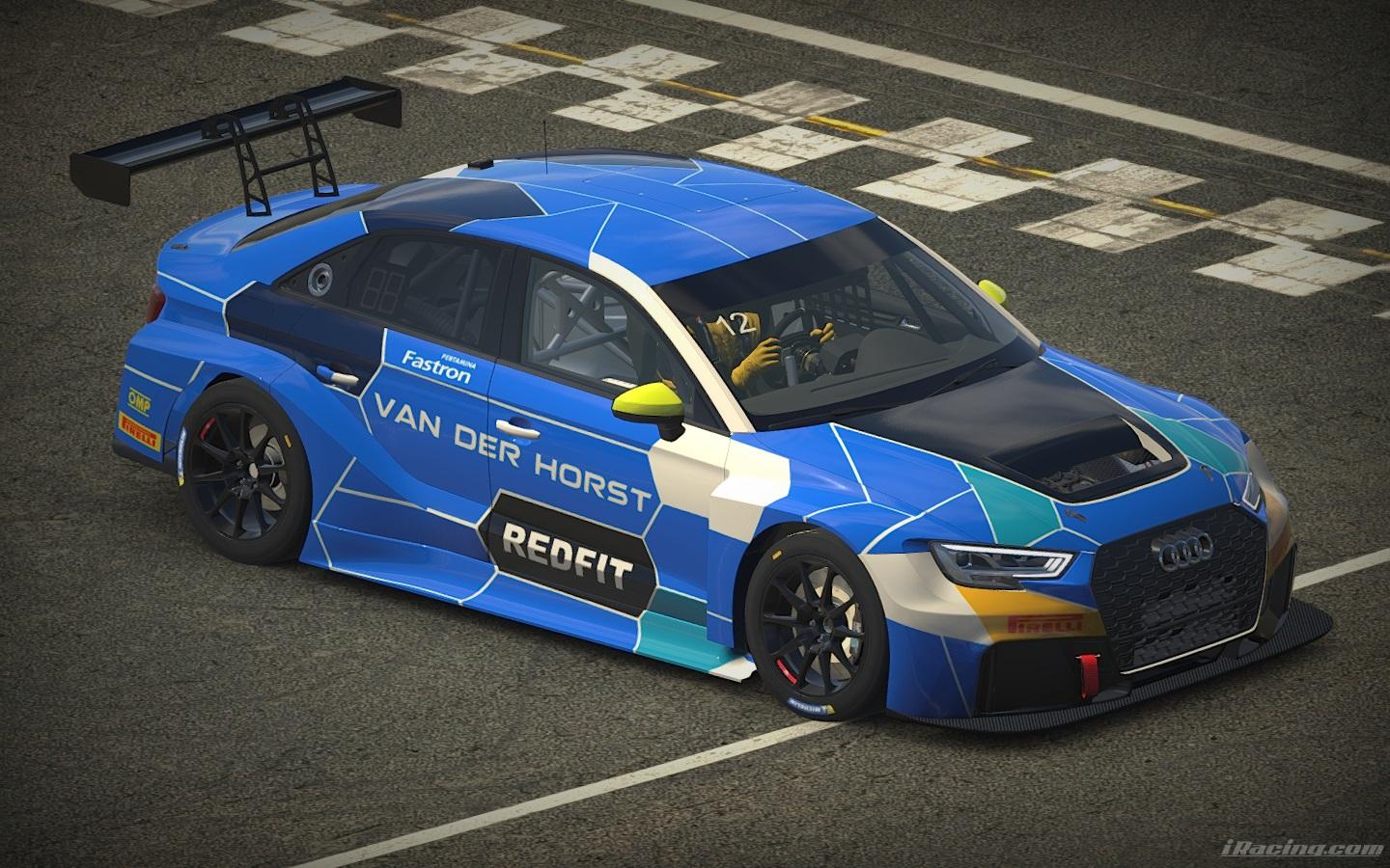 Audi RS3 TCR by Richard Caseres - Trading Paints