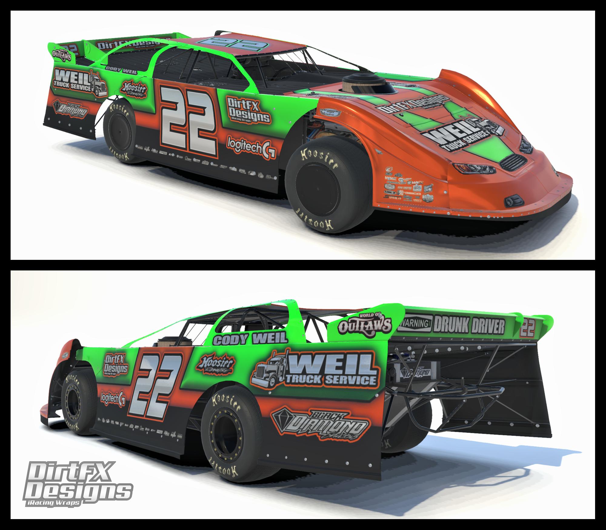 Cody Weil by Cole Shoemaker - Trading Paints