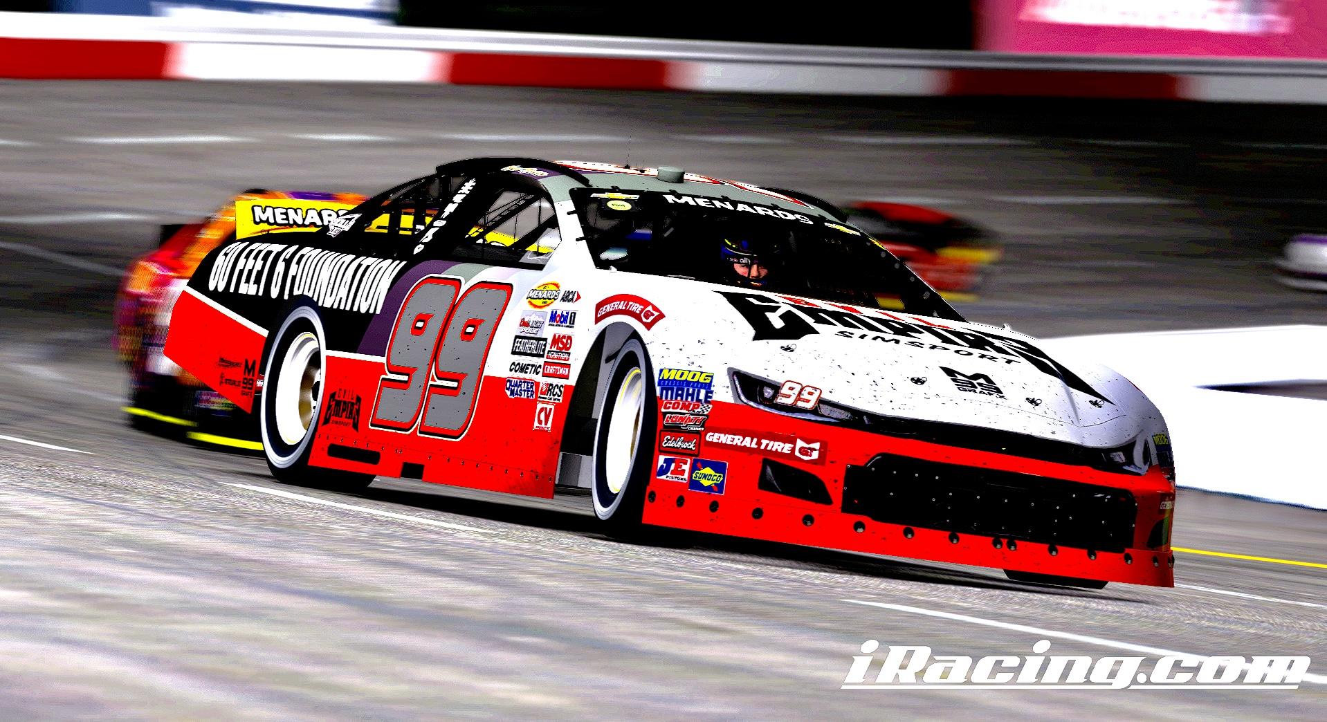 Logan DW ARCA Custom Number by Logan Monteith - Trading Paints