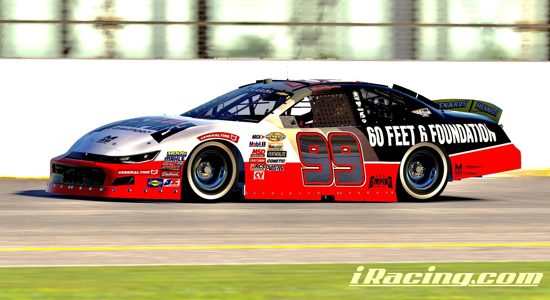 Logan DW ARCA Custom Number by Logan Monteith - Trading Paints