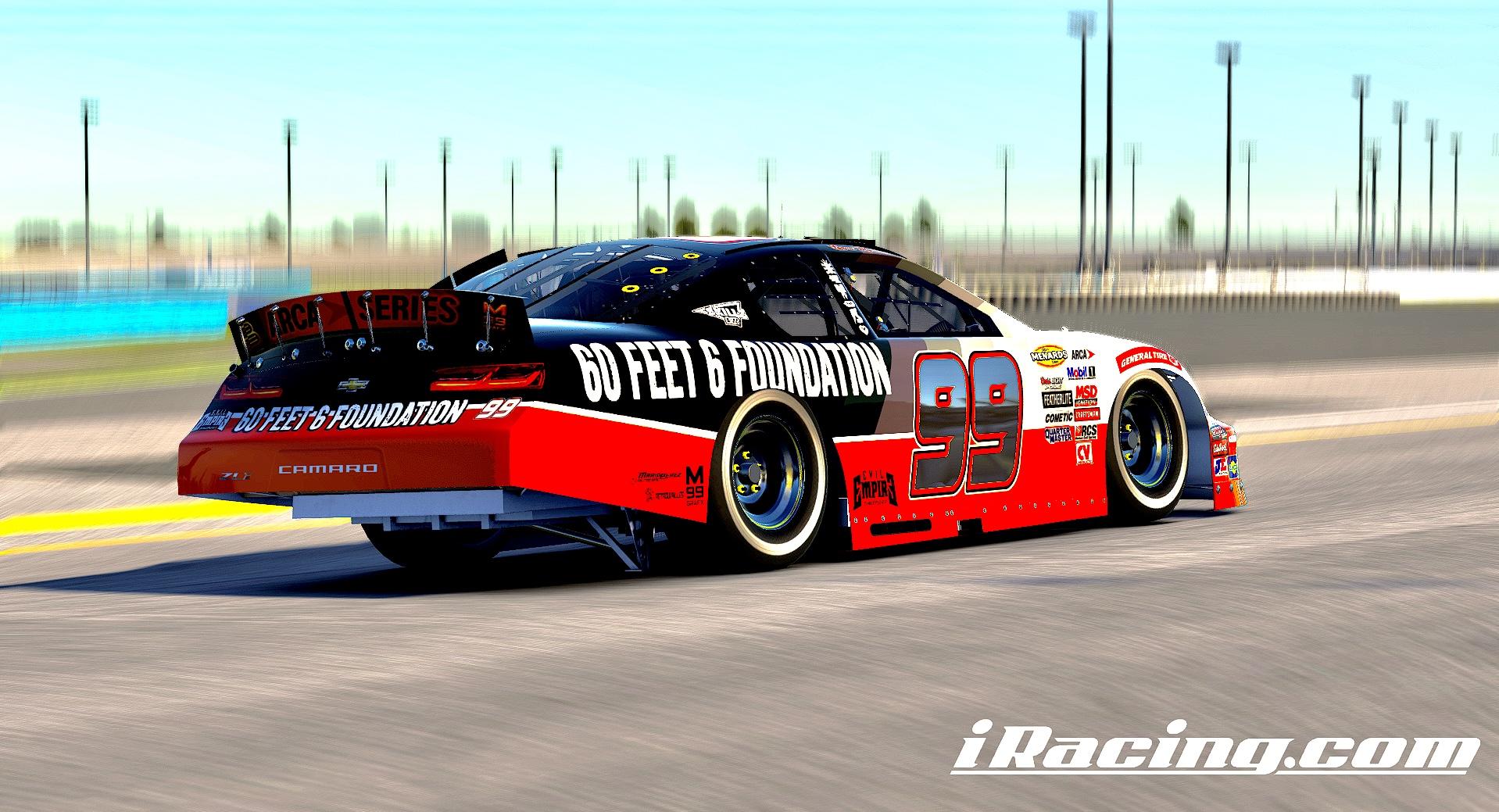 Logan DW ARCA Custom Number by Logan Monteith - Trading Paints