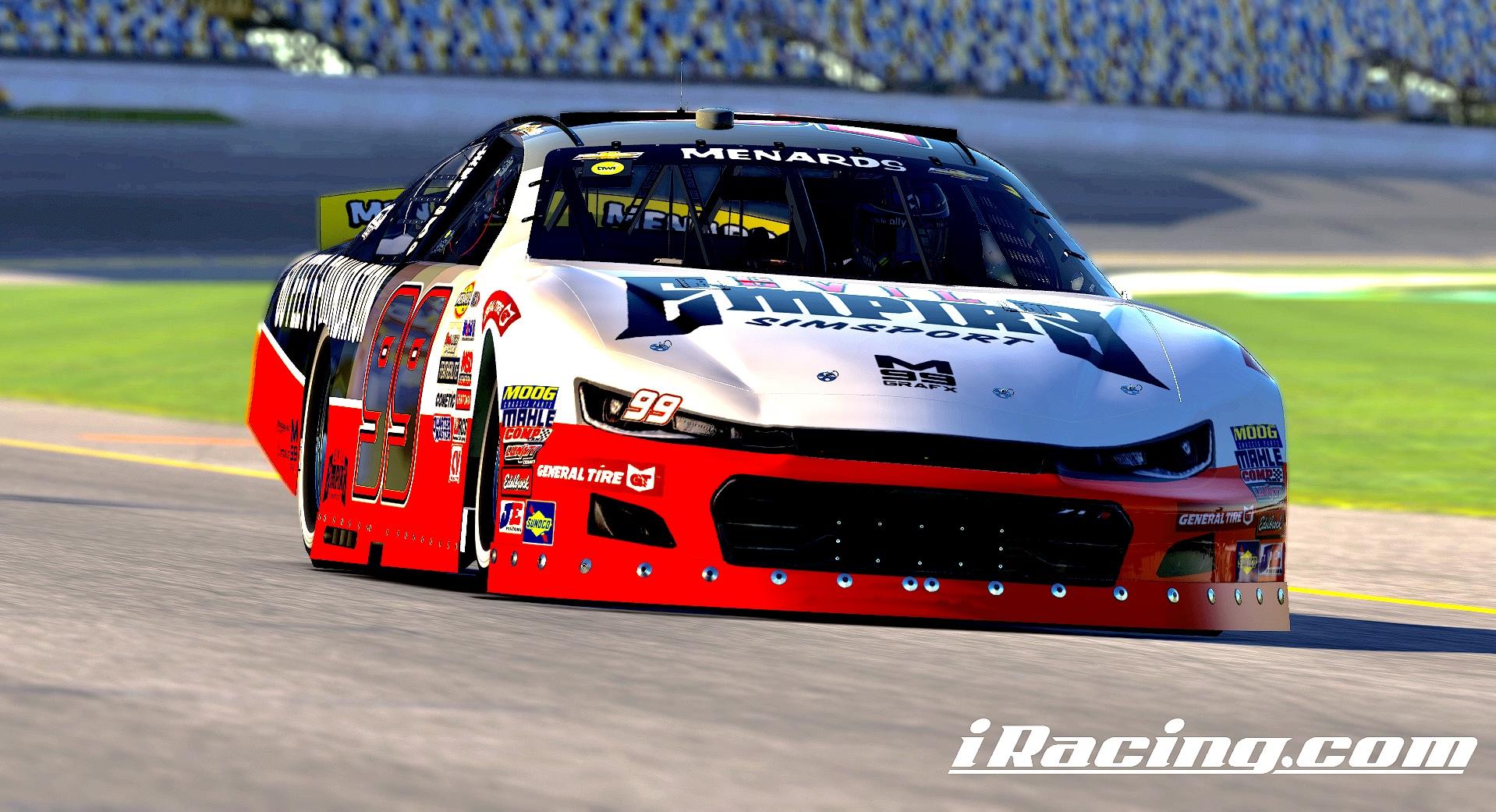 Logan DW ARCA Custom Number by Logan Monteith - Trading Paints