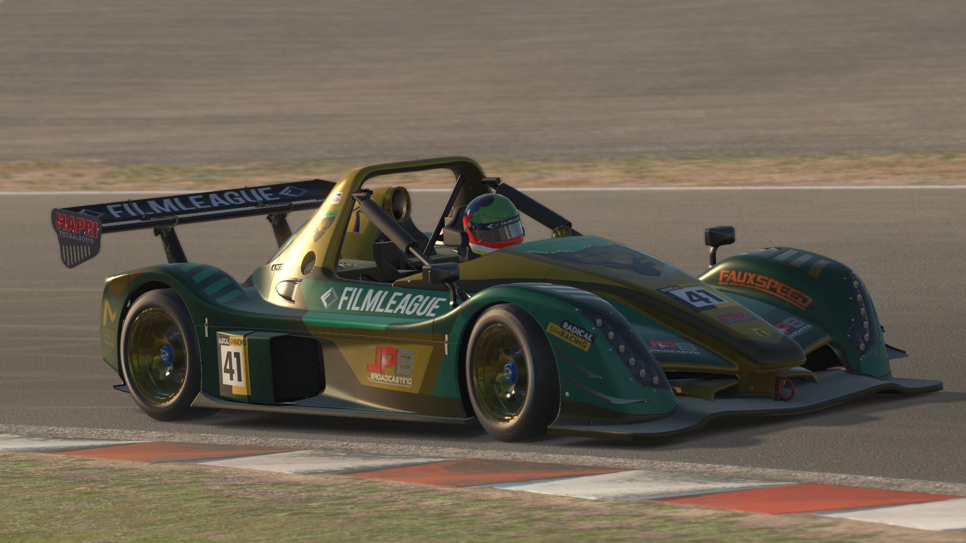 Radical SR10 Racing Team Den Kaap livery by Thomas Renders - Trading Paints
