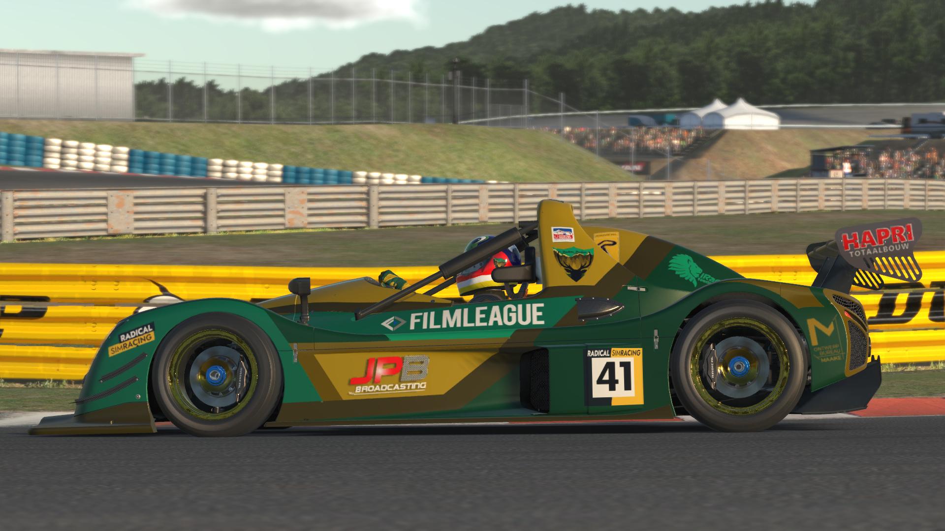 Radical SR10 Racing Team Den Kaap livery by Thomas Renders - Trading Paints