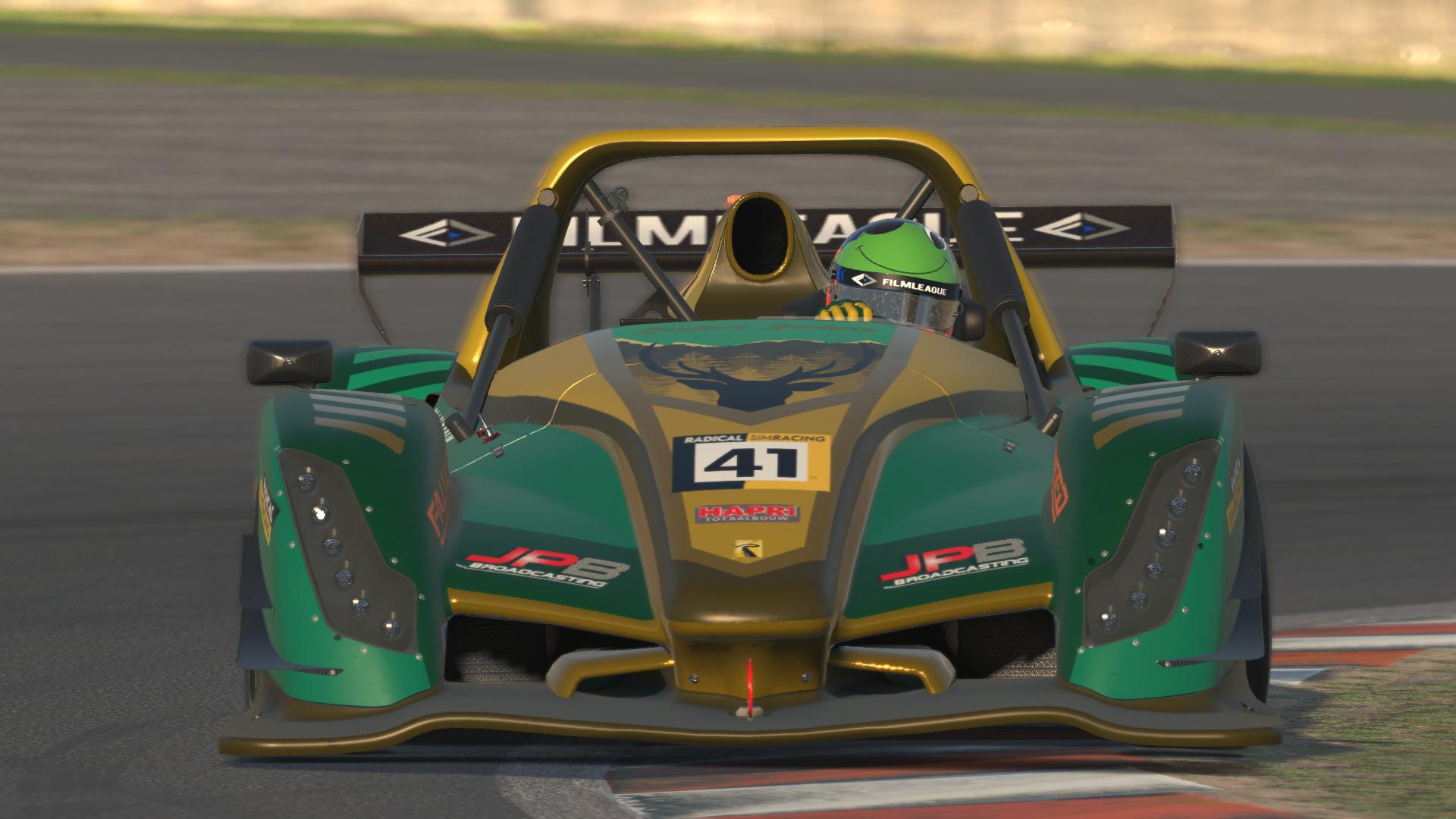Radical SR10 Racing Team Den Kaap livery by Thomas Renders - Trading Paints