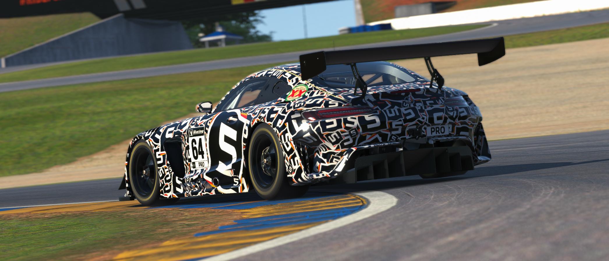 Box 5 Motorsports AMG GT3 EVO | 2022 Petit Le Mans (Test Skin) by ...
