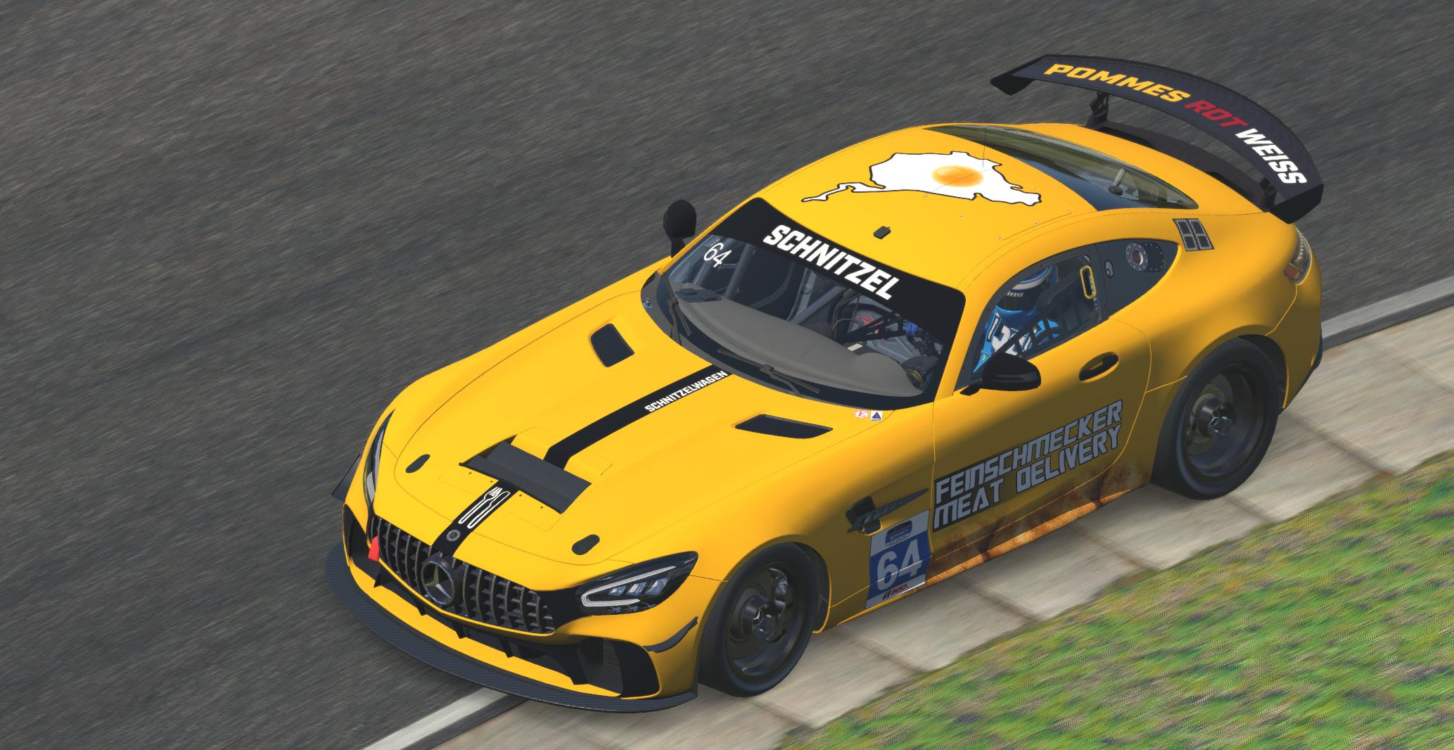 Schnitzelwagen AMG GT4 by Thomas L. - Trading Paints