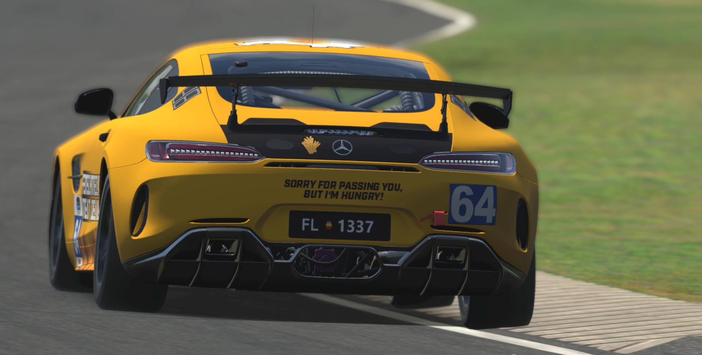 Schnitzelwagen AMG GT4 by Thomas L. - Trading Paints