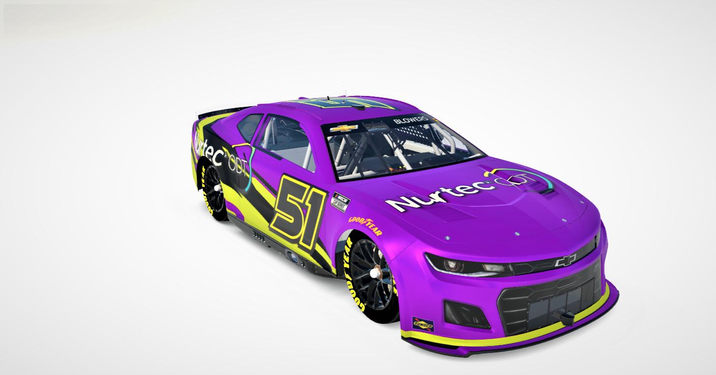 Cody Ware Nurtec ODT #51 Concept 2023 by Bobby B. - Trading Paints