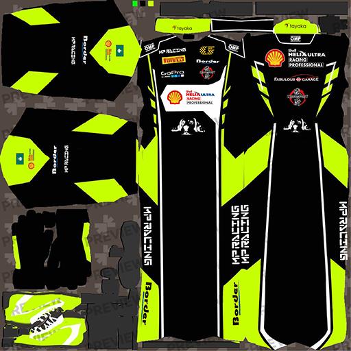 KEVIN SHELL HELIX ULTRA RACING SUIT by Ieong Weng Hong - Trading Paints