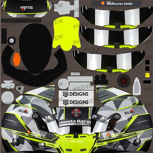 helmet 716468 by Ieong Weng Hong - Trading Paints