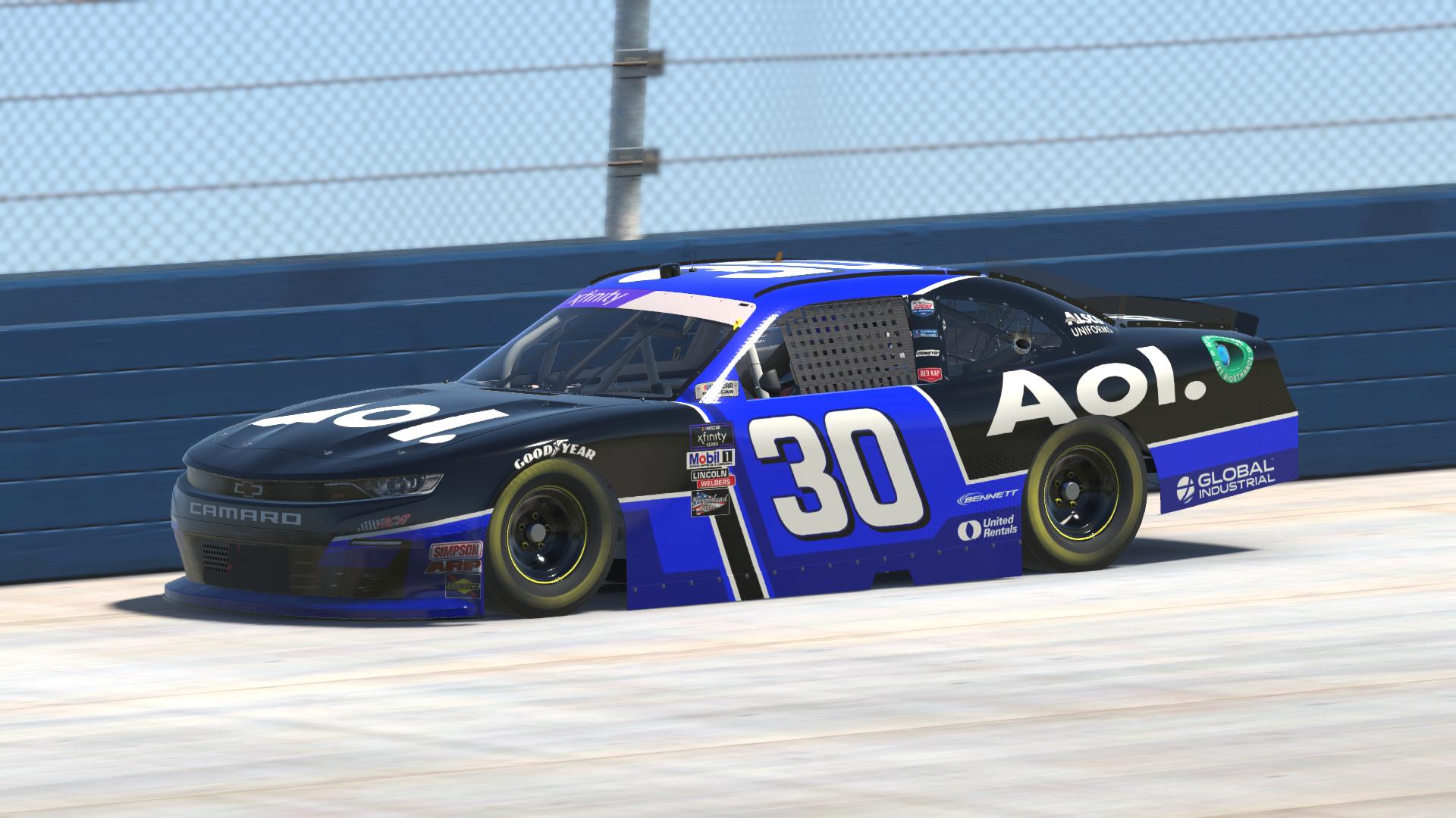 #30 AOL Richard Childress Racing Chevrolet Fict. (Sim. #) by Tyler J ...