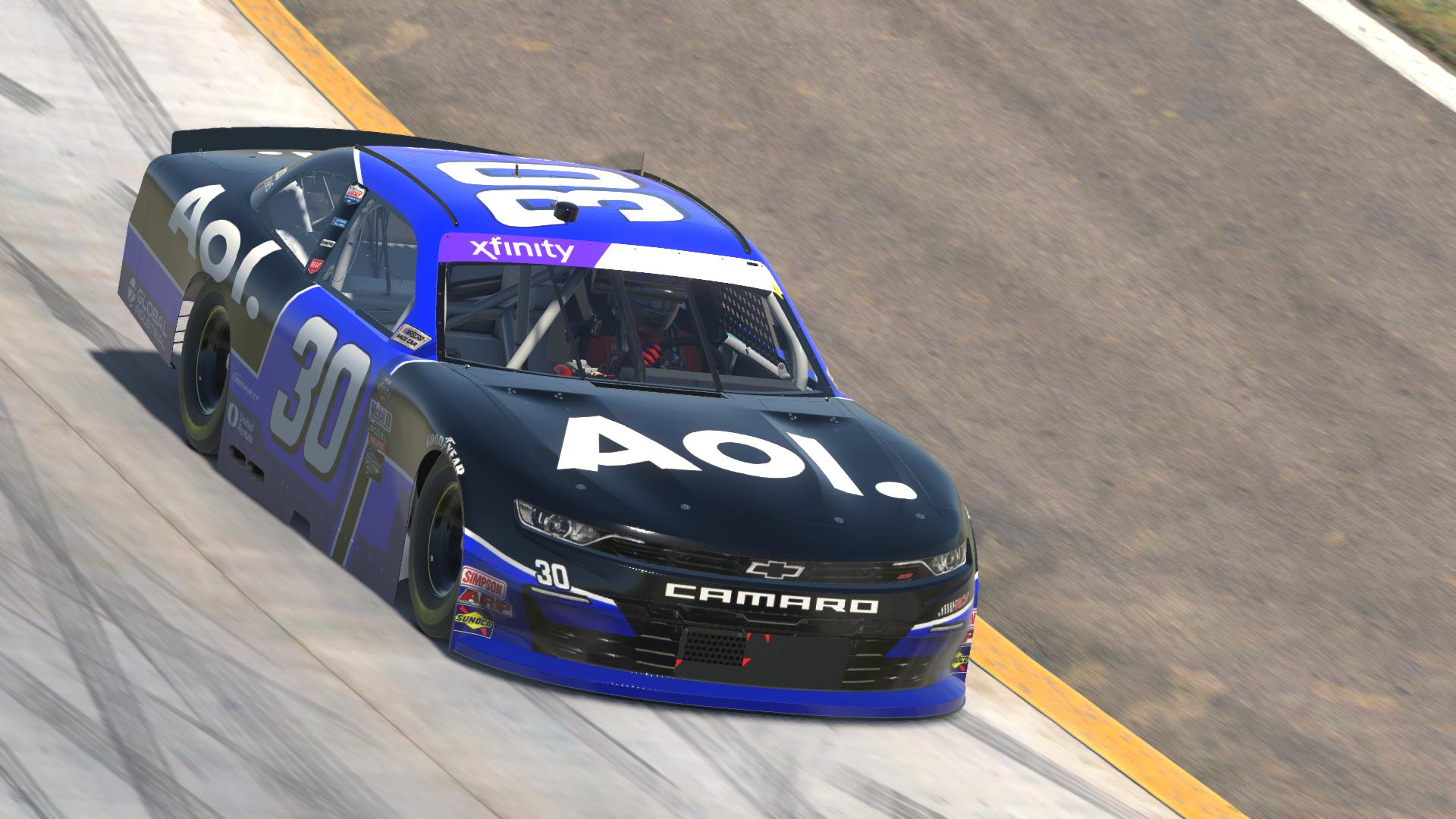 #30 AOL Richard Childress Racing Chevrolet Fict. (Sim. #) by Tyler J ...
