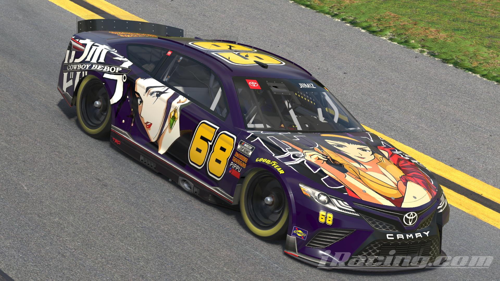 Fayes Purple Valentine - NXT GEN Toyota Camry - Cowboy Bebop Customer ...