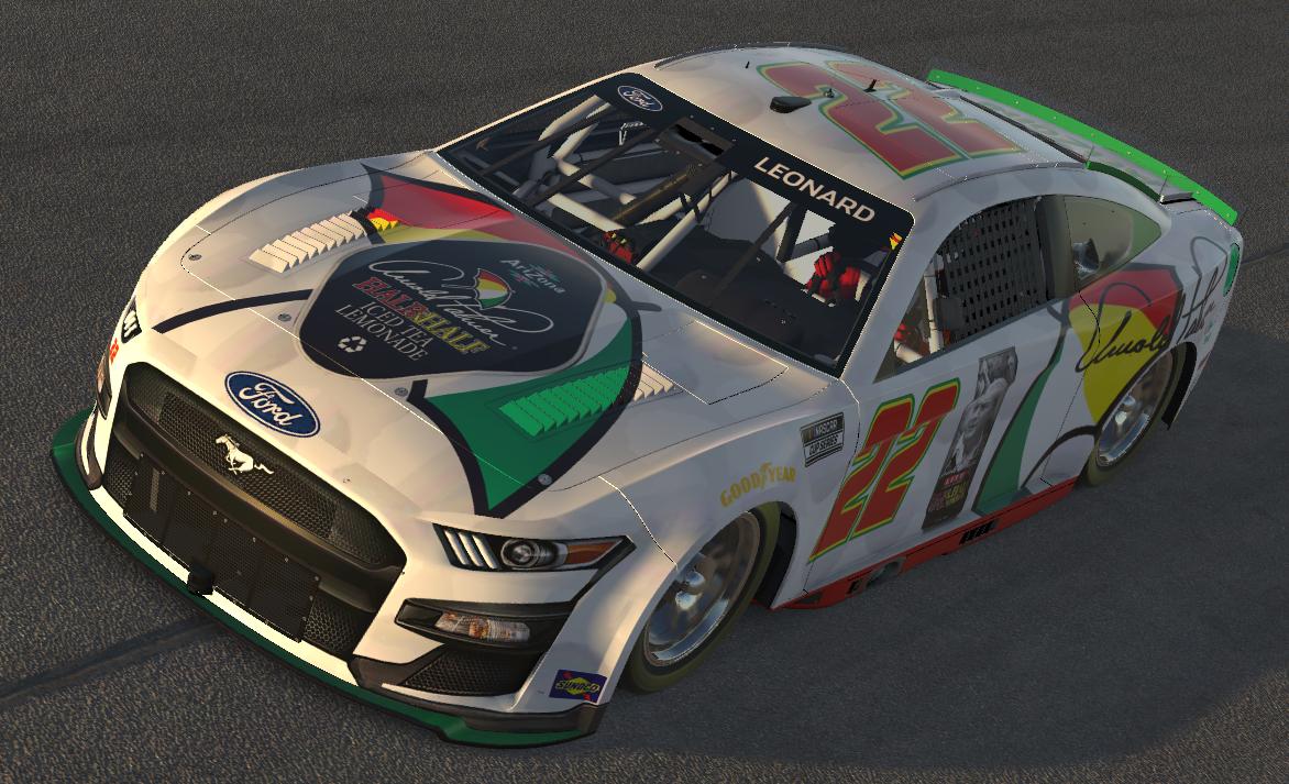 Larry Mustang Nextgen by Scott R Leonard - Trading Paints