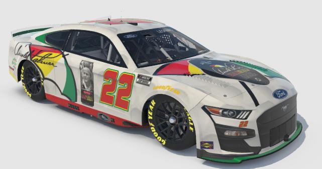Larry Mustang Nextgen by Scott R Leonard - Trading Paints