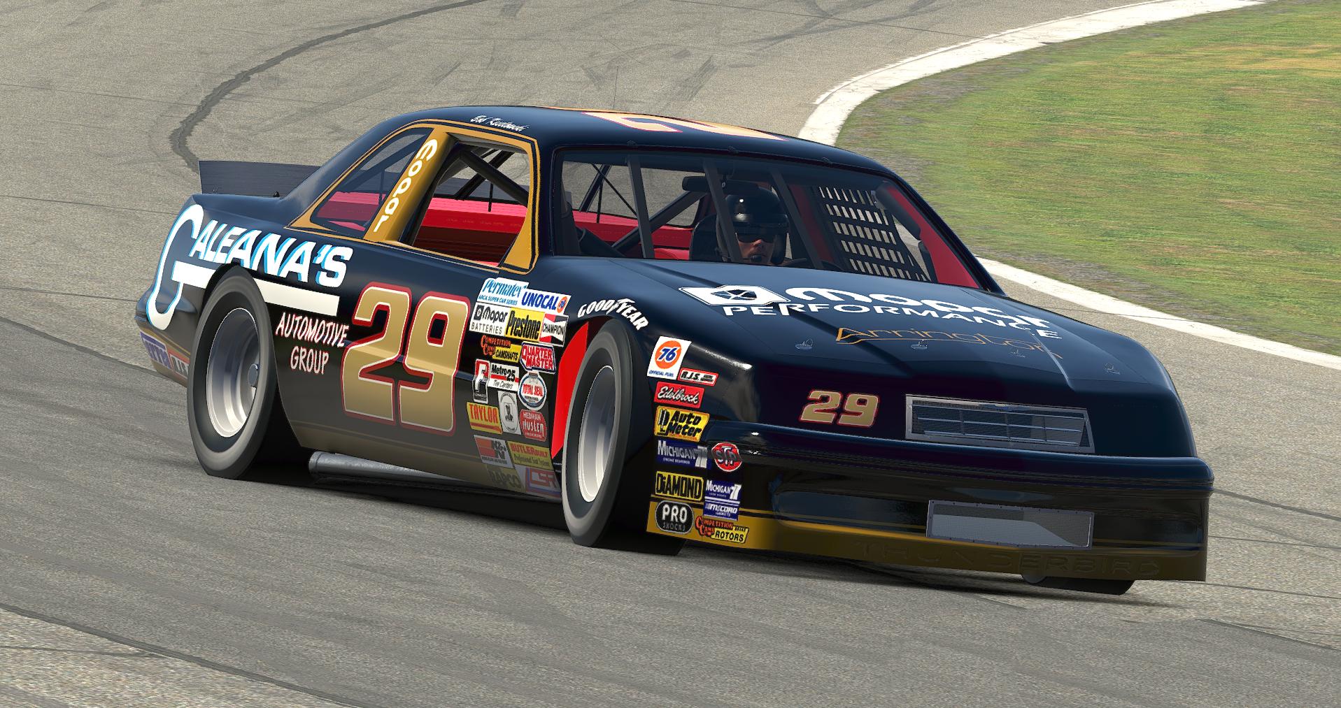 1991 Bob Keselowski ARCA Chrysler by Henry Kelleher - Trading Paints