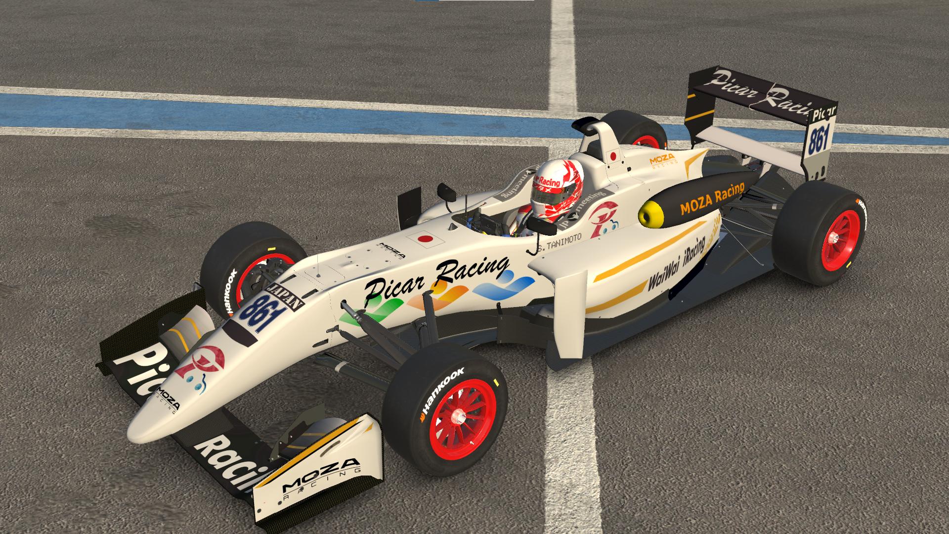 Picar Racing Dallara F3 MOZA For Tanimon by Takeshi Taniguchi - Trading ...