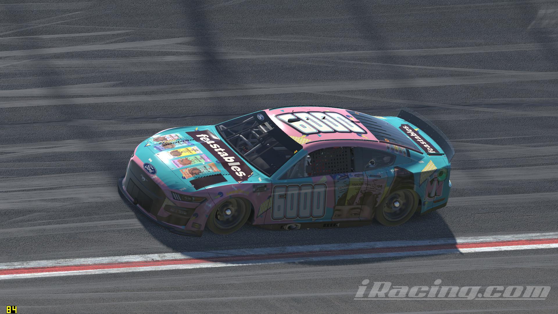 MrBeast Feastables NASCAR Ford Mustang 2022 (FICTIONAL) by James Budd ...