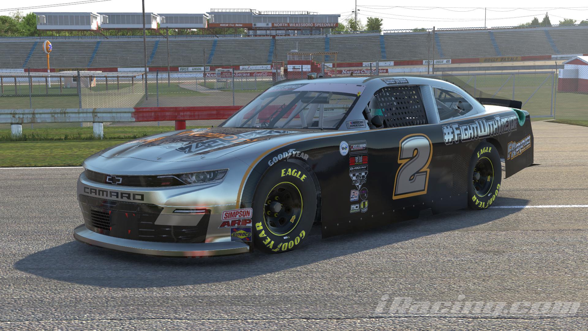 Robert Sherwood 2022 Throwback FSRL Chevrolet Camaro by Jason Furqueron ...