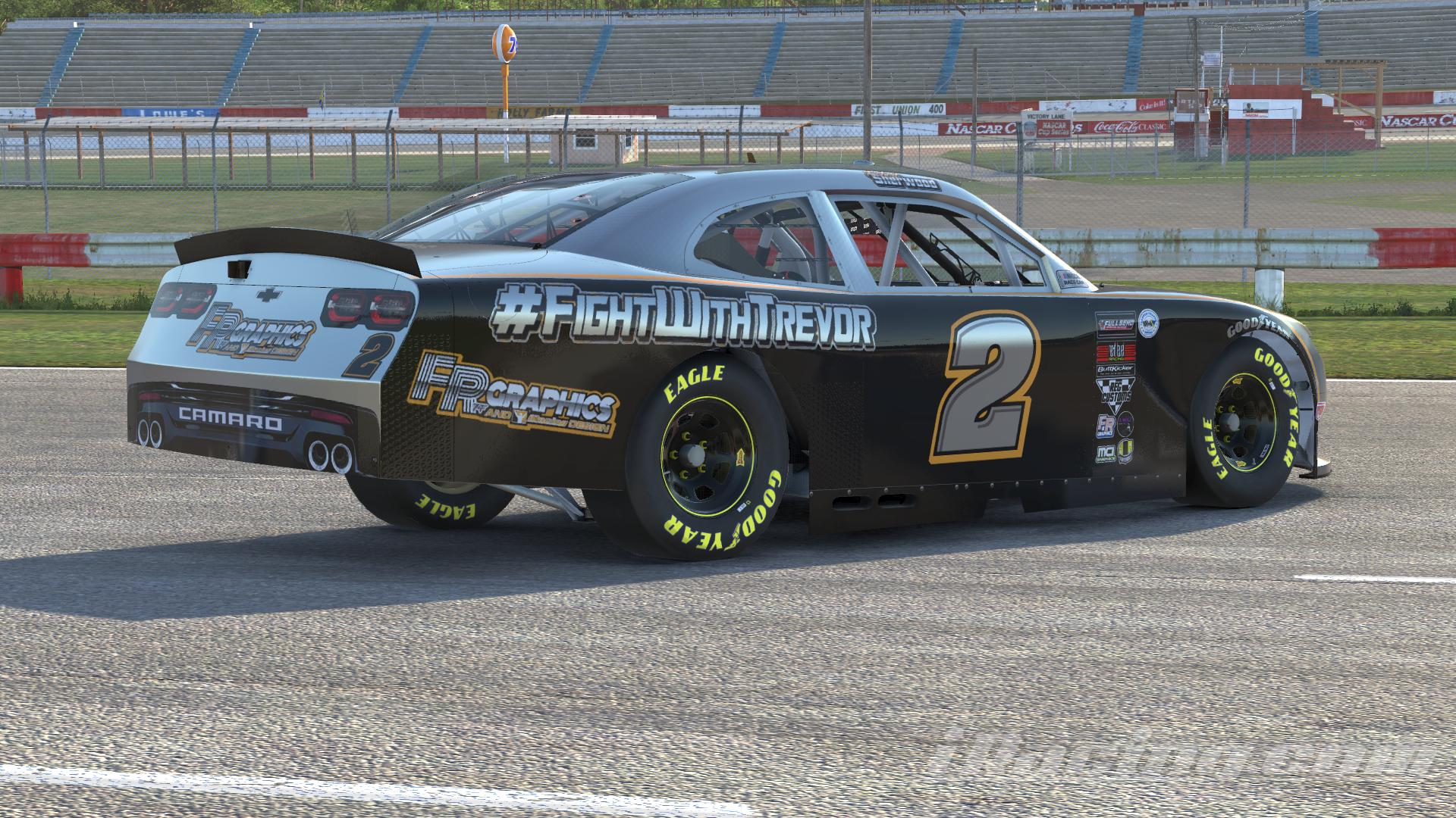 Robert Sherwood 2022 Throwback FSRL Chevrolet Camaro by Jason Furqueron ...