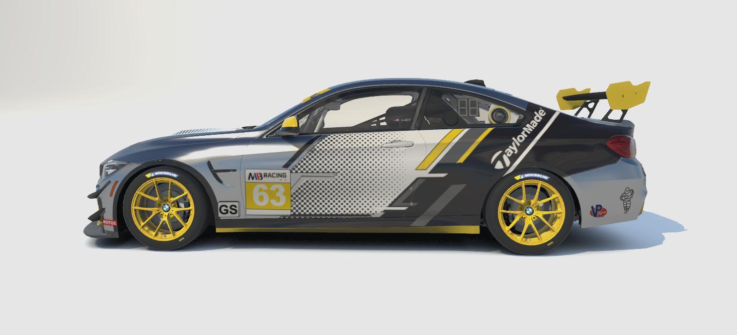 m4 grise by Michel Bonit - Trading Paints