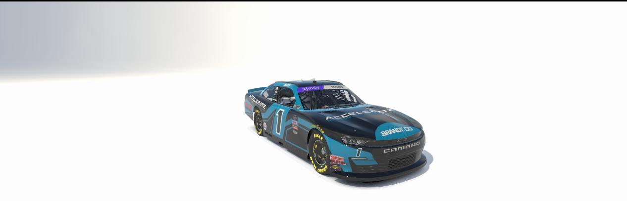 Sam Mayer JR Motorsports #1 Accelerate Pros 2023 Concept Non number by ...