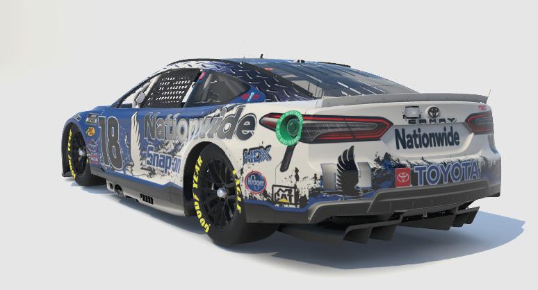Nationwide Blue ice ToyotaCamNxtgen by Gary Nash3 - Trading Paints