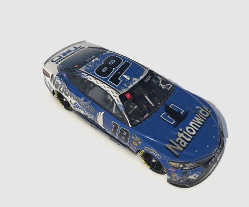 Nationwide Blue ice ToyotaCamNxtgen by Gary Nash3 - Trading Paints