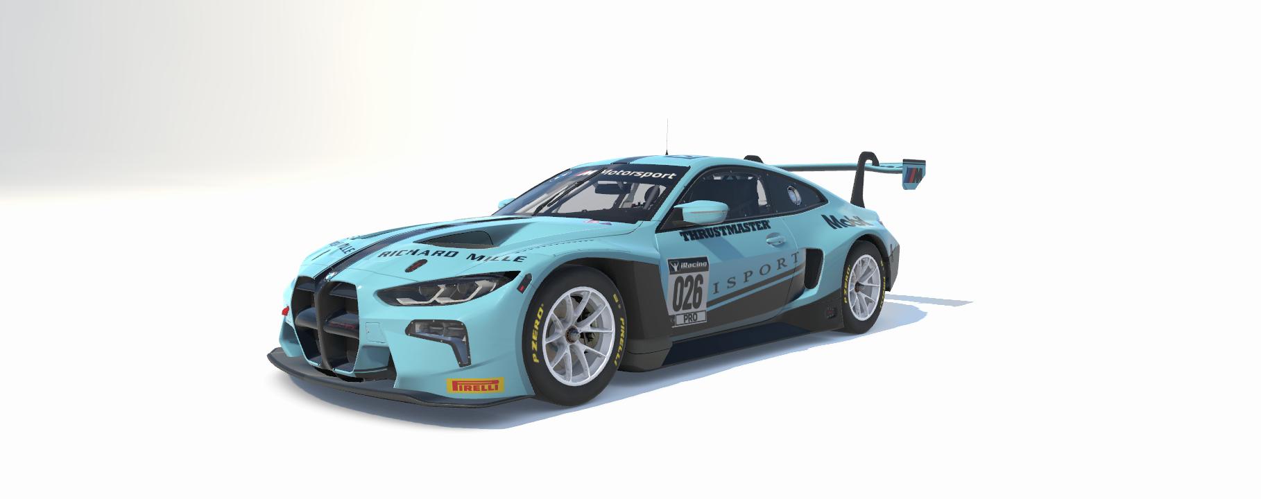 iSport GBR Blue by Kyle W Durbin - Trading Paints
