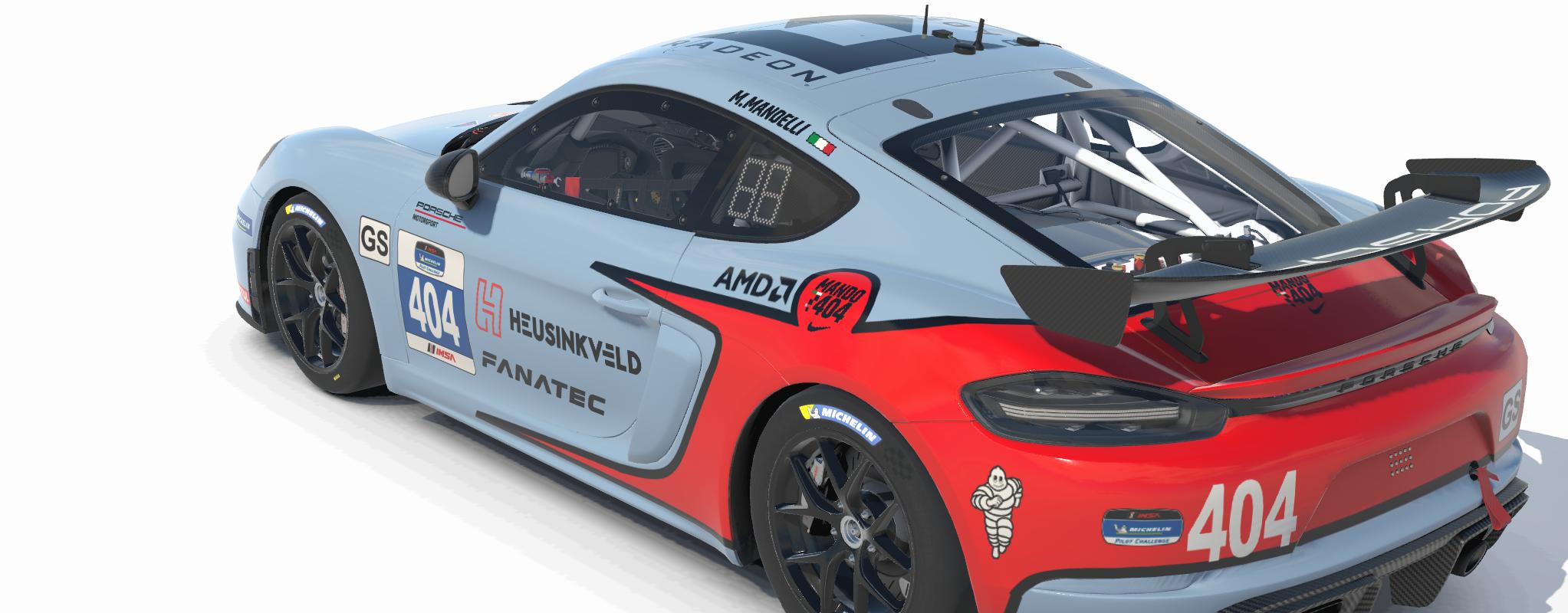 Porsche 718 GT4 MM404 V1.2 by Marco M. - Trading Paints
