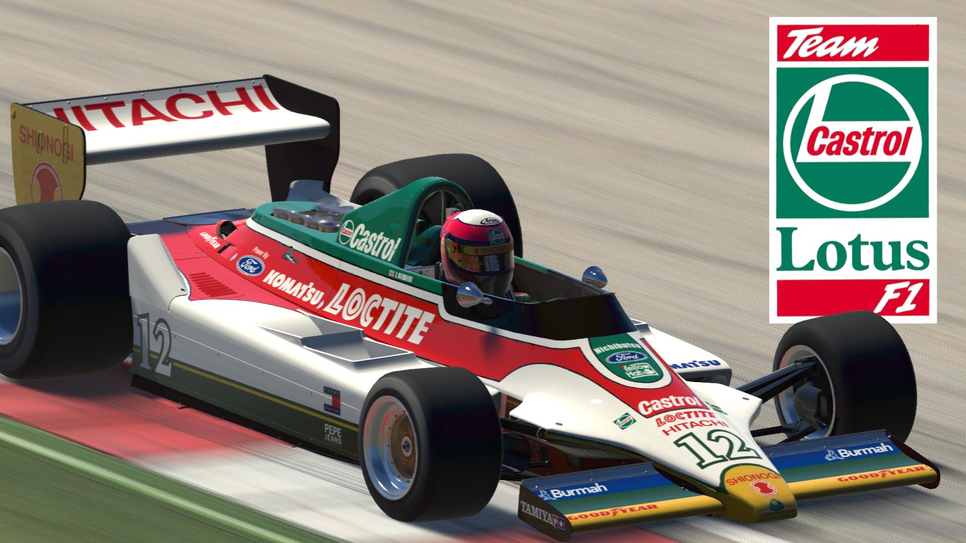1993 Lotus 107B by Andreas Schuster - Trading Paints
