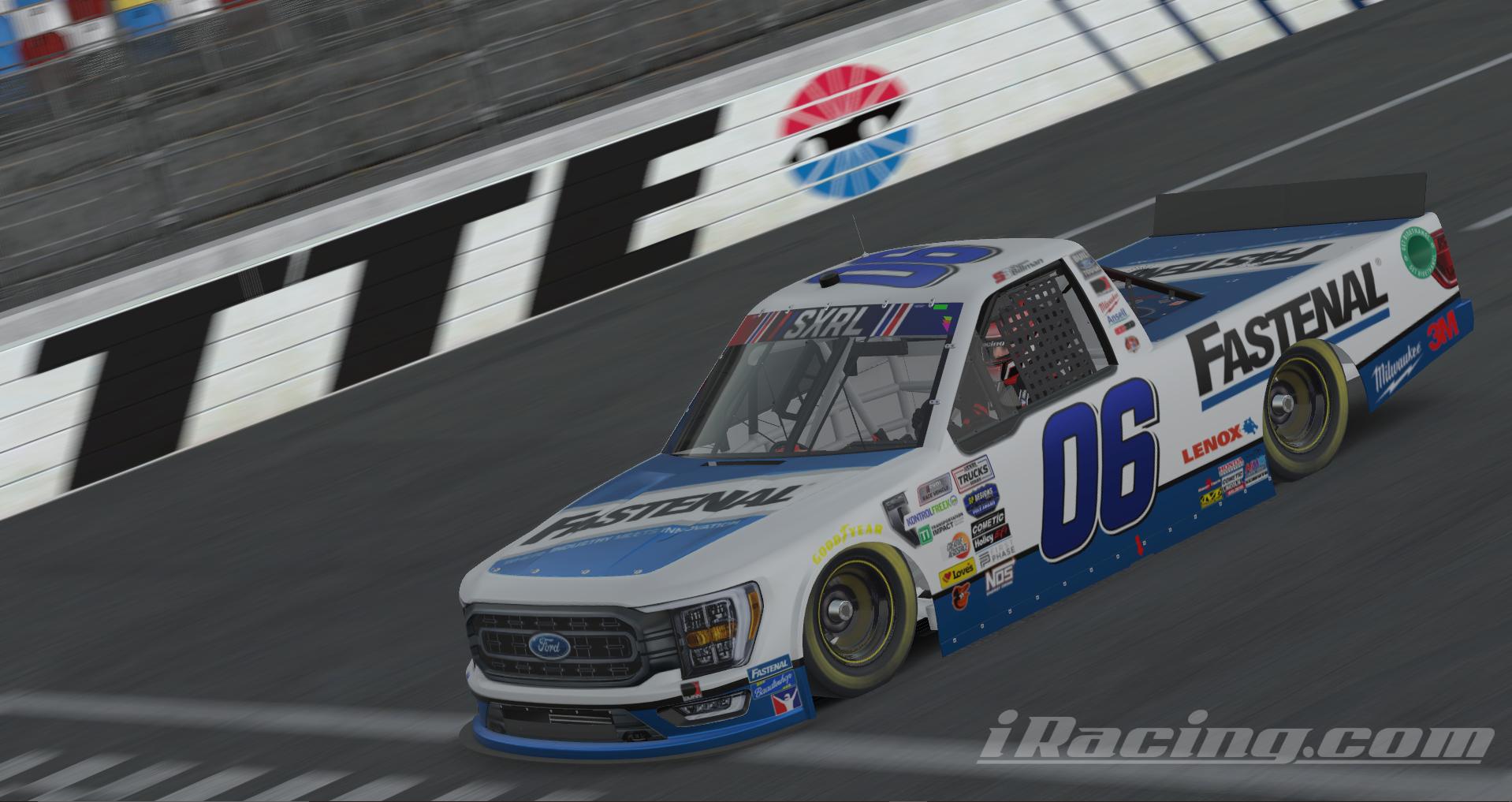 #06 Fastenal Todd Kluever Throwback by Shawn Billman - Trading Paints