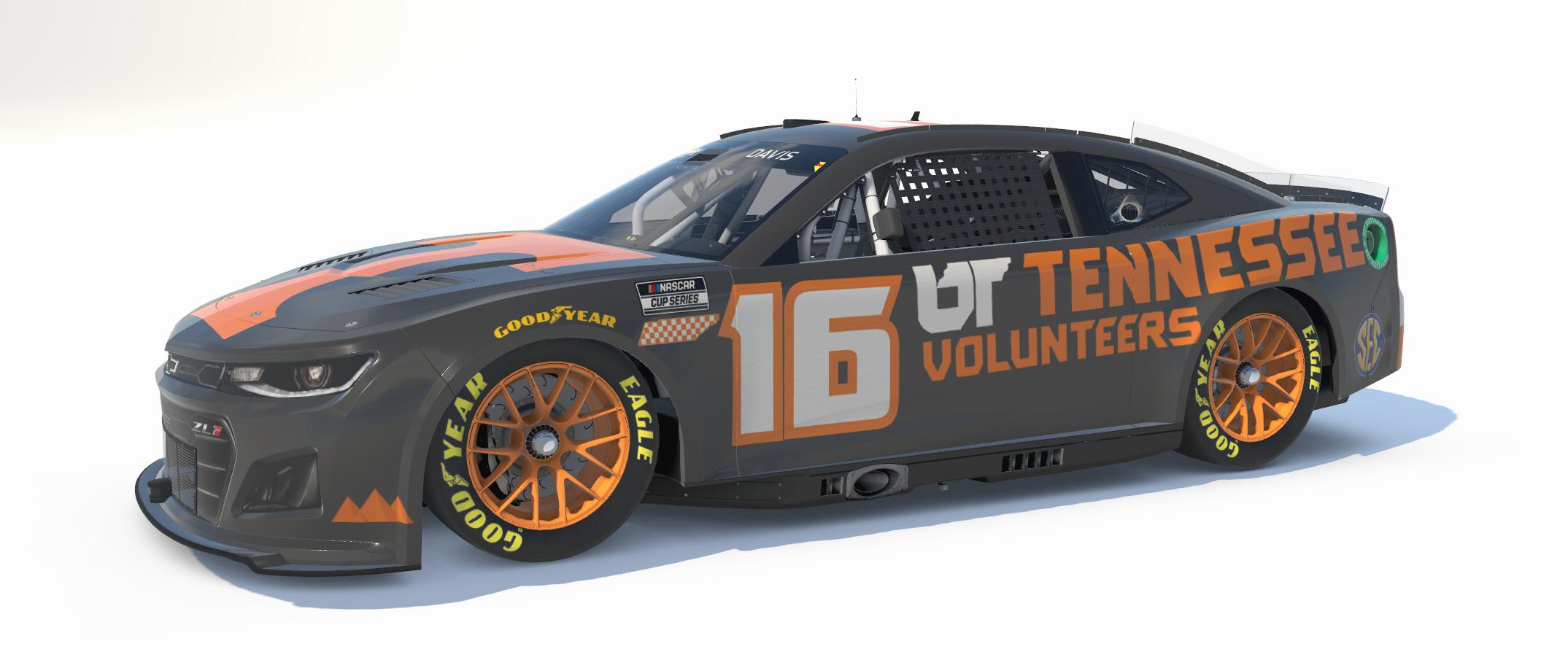 Tennessee Volunteers - Next Gen Chevy Camaro by Eric D. - Trading Paints