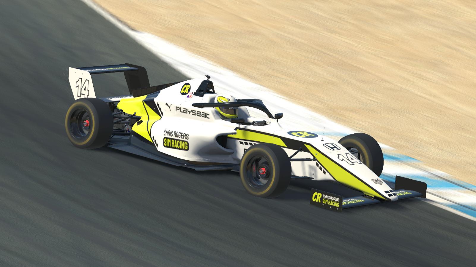 Formula iR-04 - CR Sim Racing by Chris P Rogers - Trading Paints