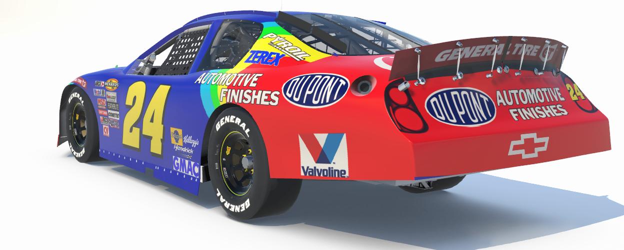 Dupont Automotive Finishes Rainbow Chevrolet Monte Carlo by Gary G ...