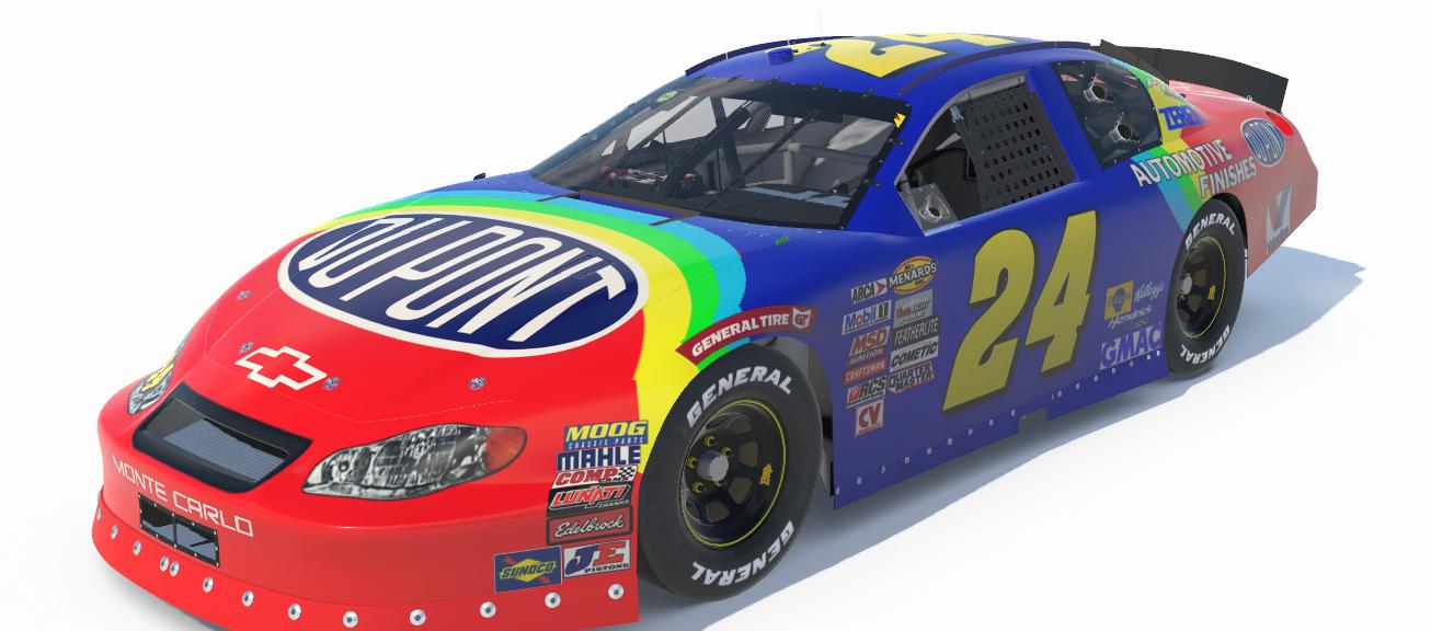 Dupont Automotive Finishes Rainbow Chevrolet Monte Carlo by Gary G ...