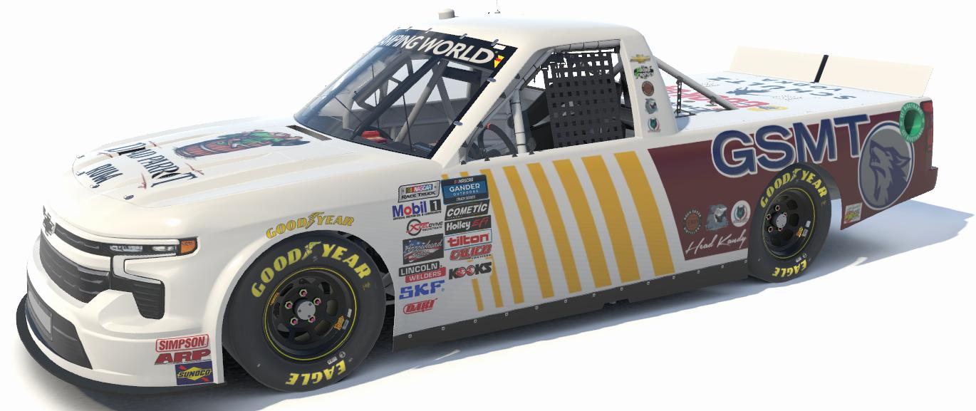 Jon Garrett GSMT Silverado by Jon Gutekunst - Trading Paints