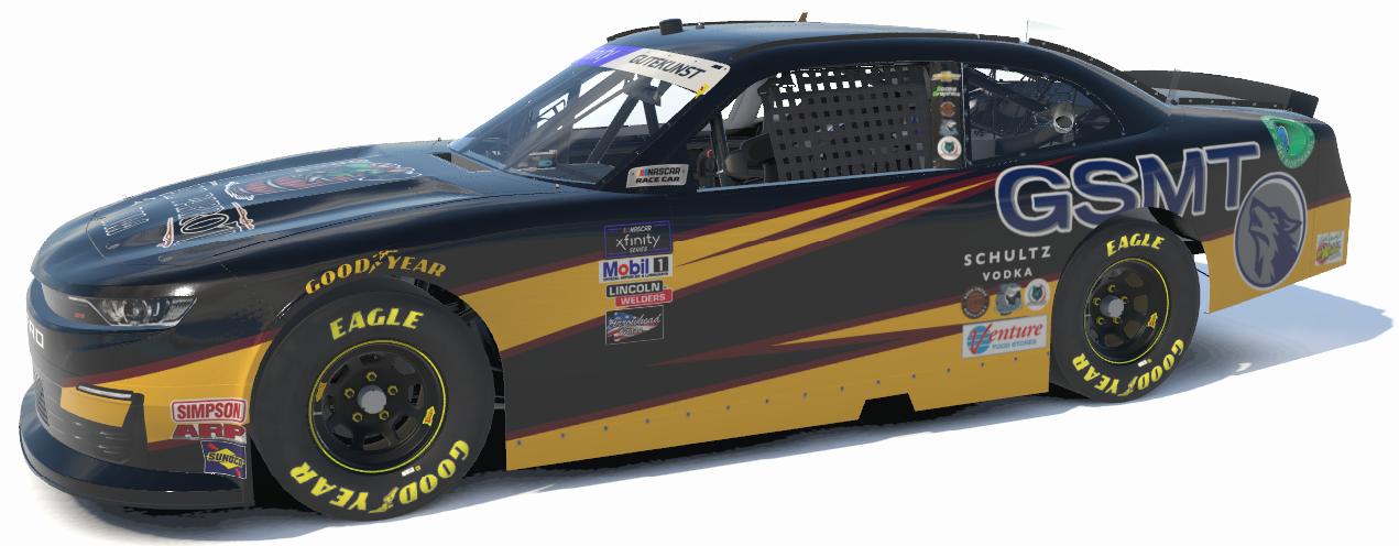 Jon Garrett Xfinity GSMT by Jon Gutekunst - Trading Paints