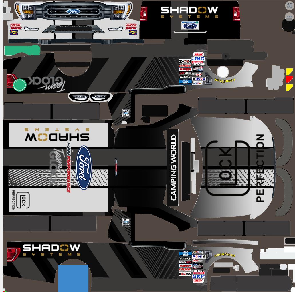 Glock and Shadow Systems by Bryan Meeker - Trading Paints